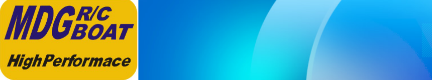 MDG R/C Boat High Performance